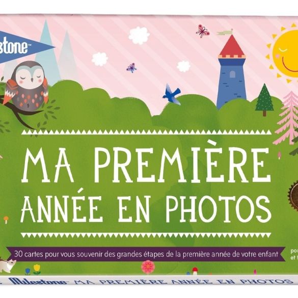30 cartes Ma première année en photos Milestone (classique ...